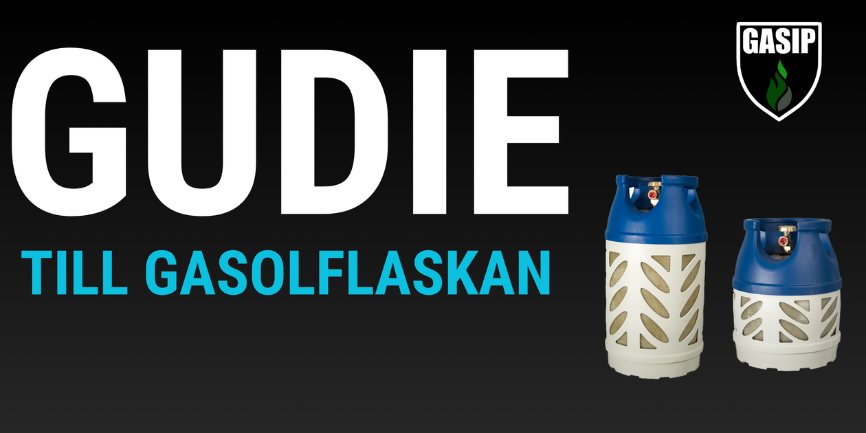 Hur du väljer rätt gasolflaska för dina behov - En komplett guide — Gasip