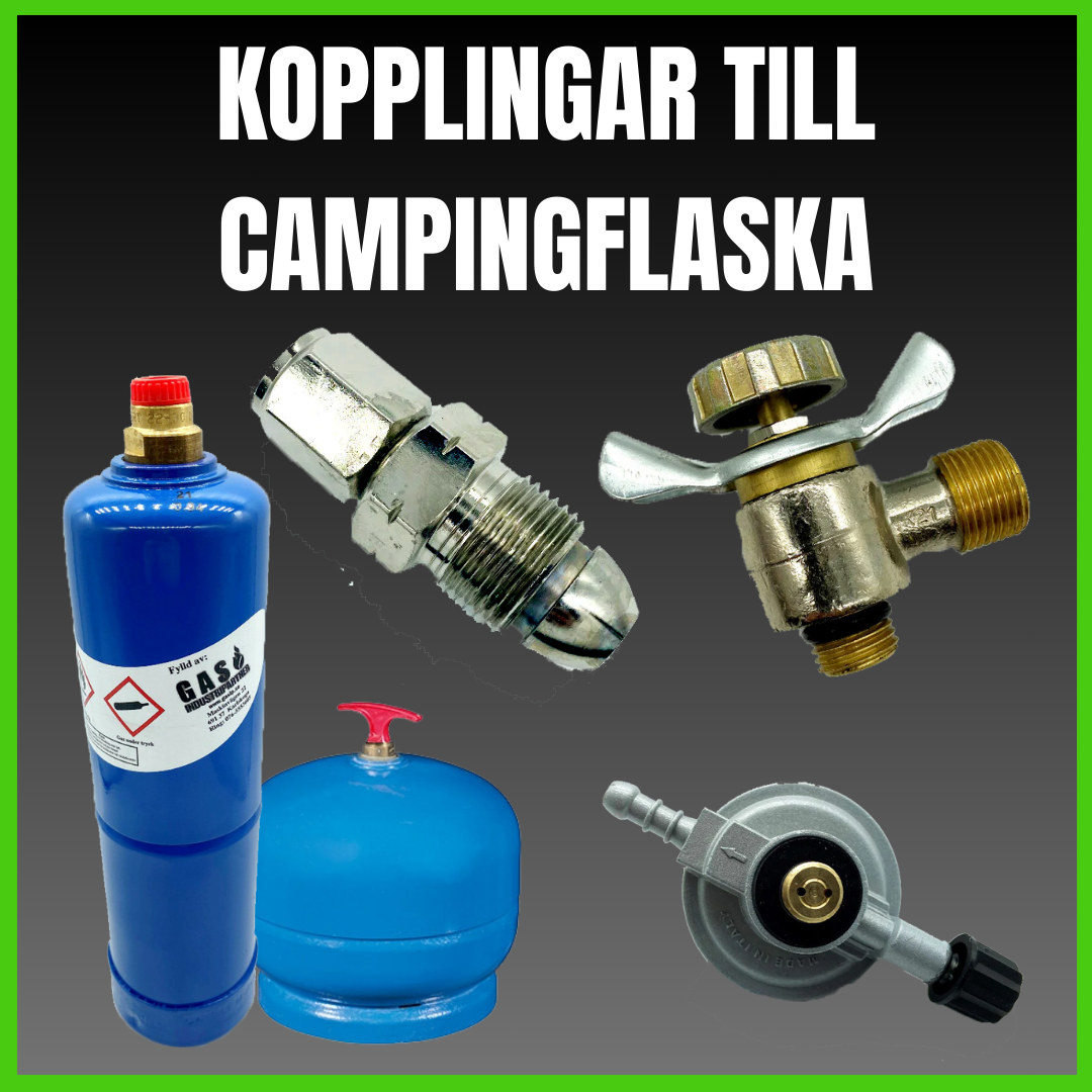 Produkter till Gasol Camping Flaska - Gasip.se