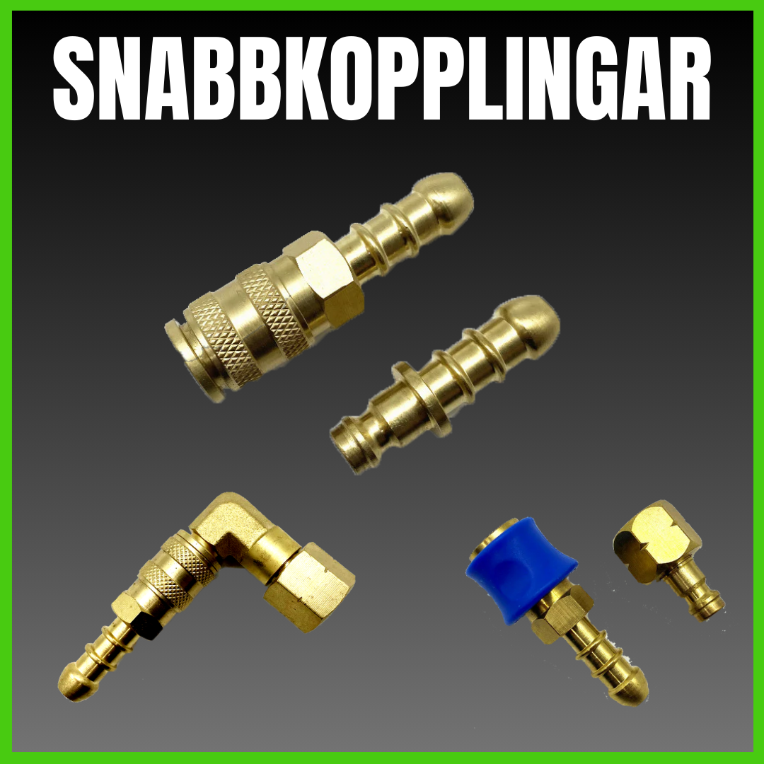 Gasol snabbkopplingar, snabbt och enkelt! - Gasip.se