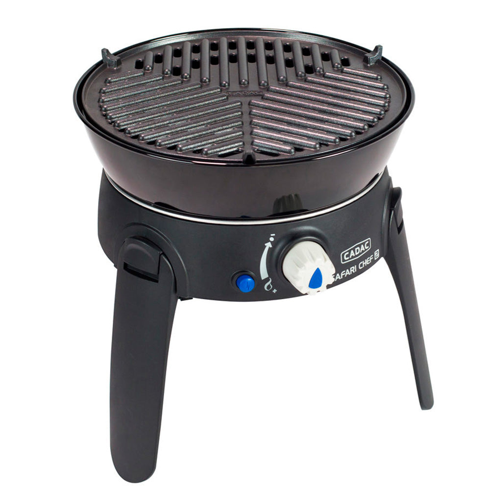 Cadac Safari Chef 30 Portabel Gasolgrill — Gasip