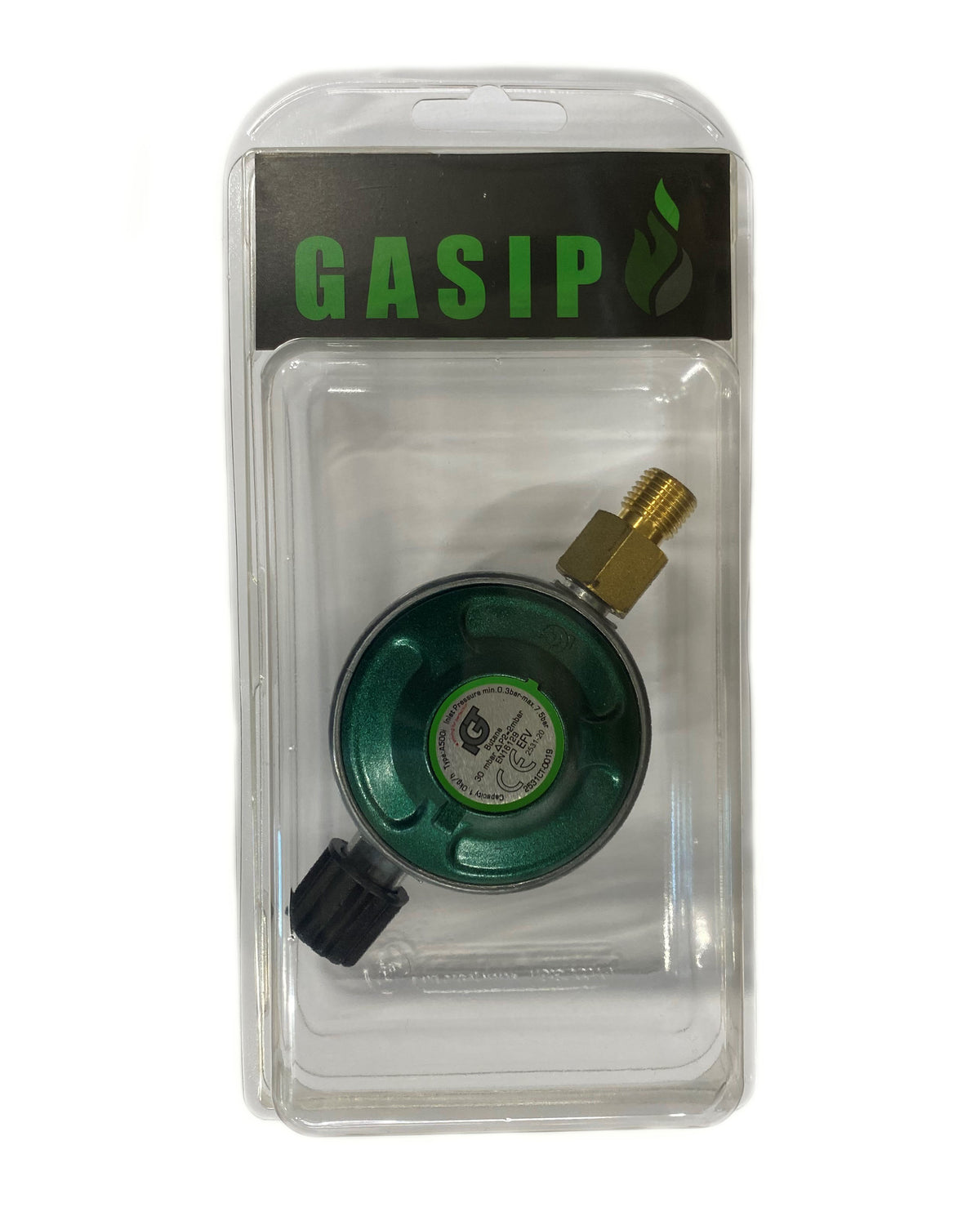 Regulator Camping (M14x1,5) - 1/4"V utv. 29 mbar — Gasip